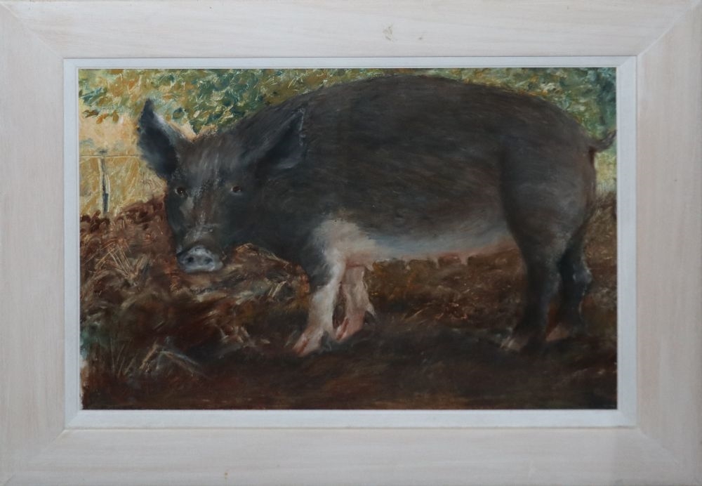 Jenny Richardson | THE NEIGHBOURS PIG | MutualArt
