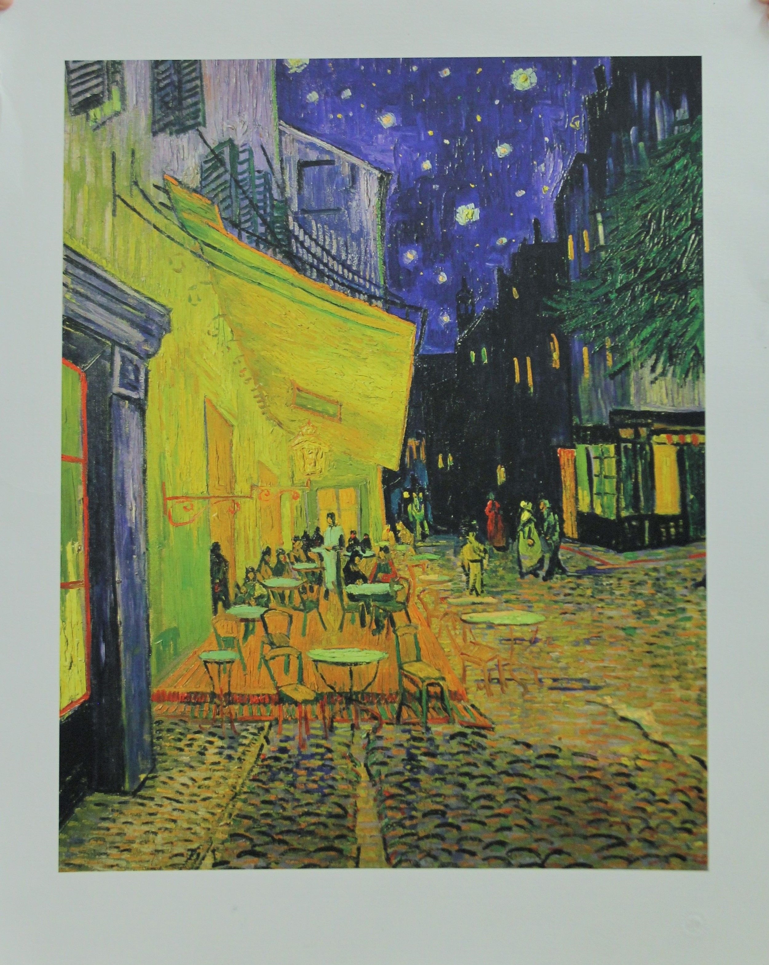 Vincent Van Gogh | The Cafe Terrace on the Place du Forum Arles | MutualArt
