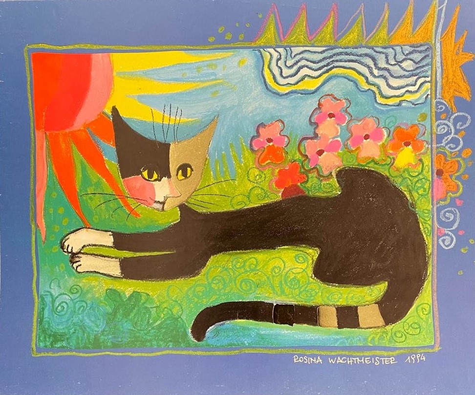 Rosina Wachtmeister | Al Pommergio; Gatti Verdi; Massimo Gatto Della Rocca (1994 - 1995) | MutualArt