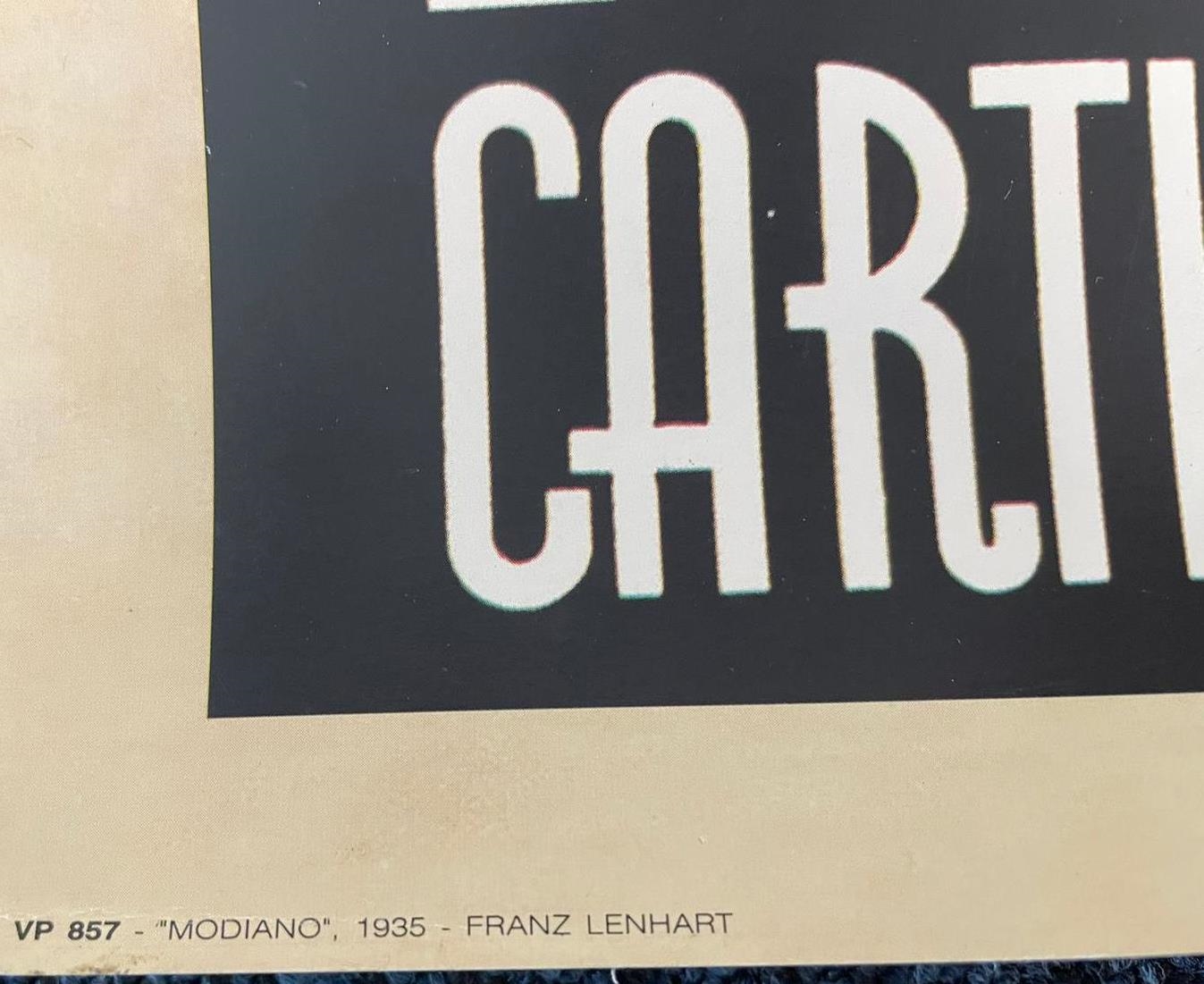 Franz Lenhart | Modiano (1935) | MutualArt