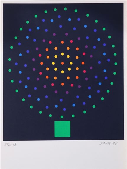 Patrick Scott | CHRISTMAS CARD FOR SCOTT TALLON WALKER | MutualArt