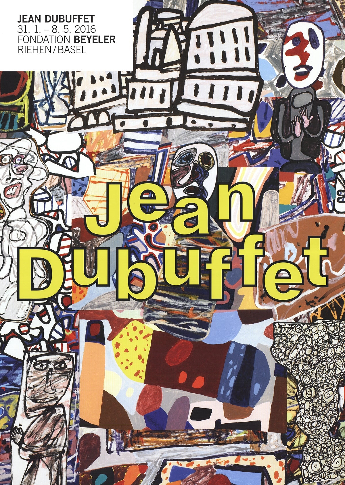 Jean Dubuffet | Mele Moments (x2) | MutualArt