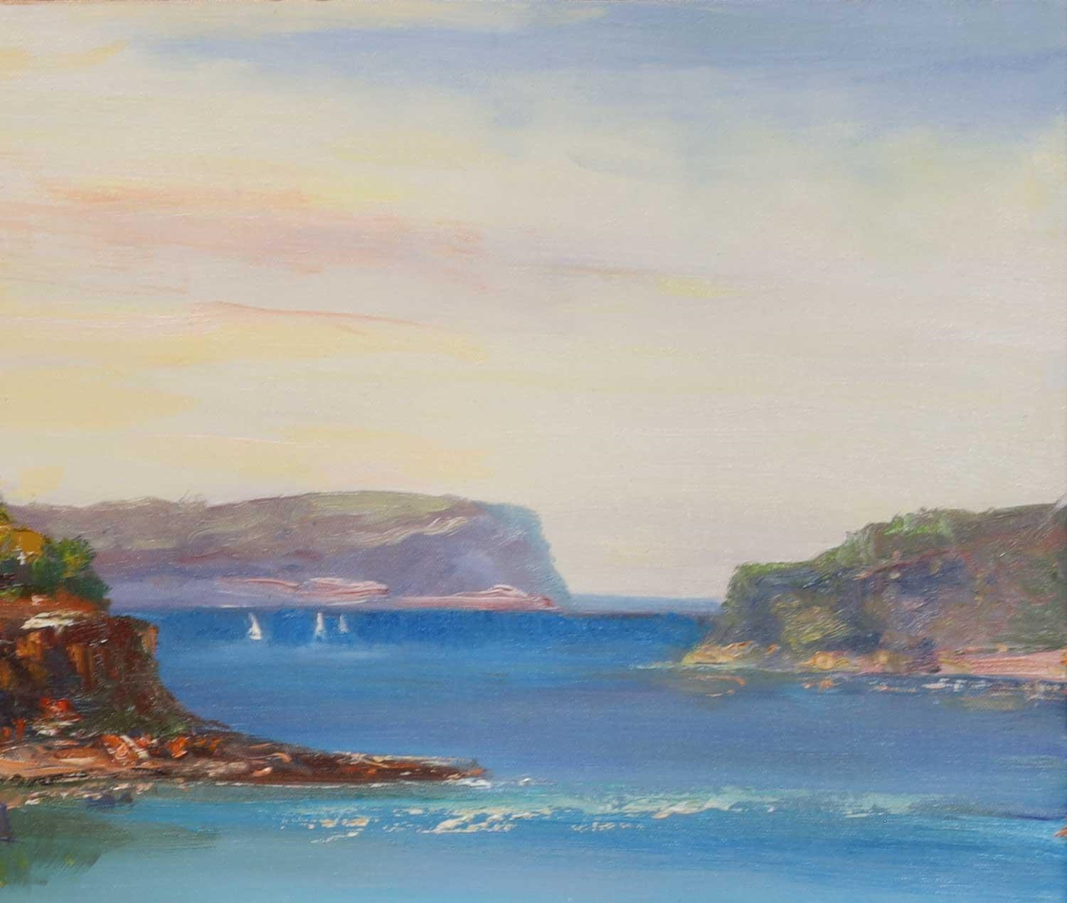 James Radford | The Cove Sydney Harbour (2023) | MutualArt