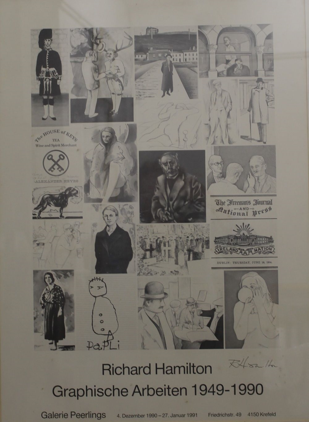 Richard Hamilton | 1990 Gallery poster (1990) | MutualArt