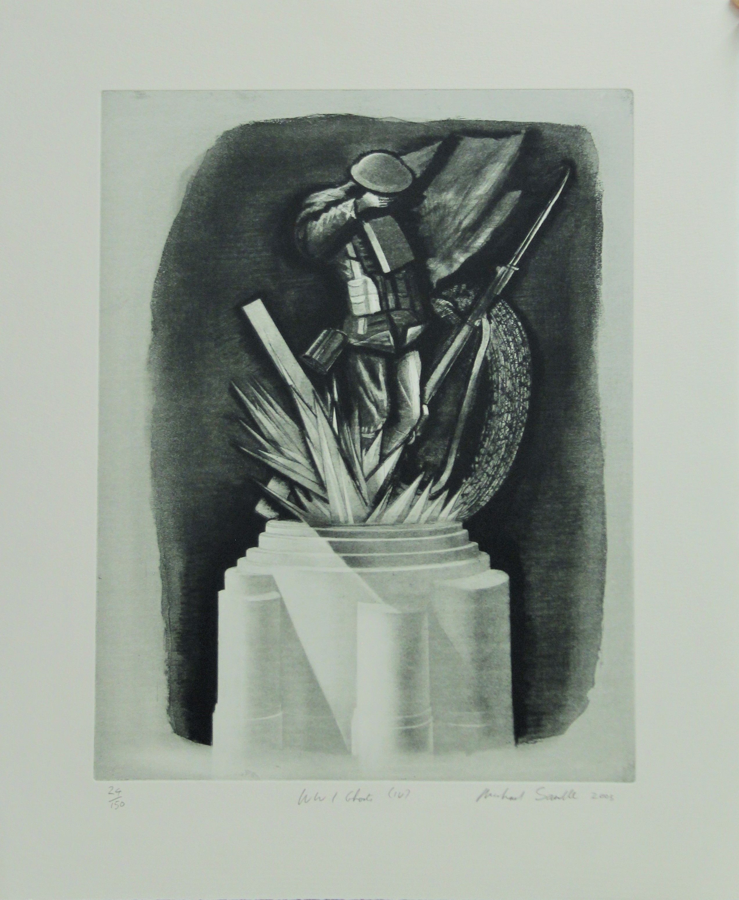 Michael Sandle | Monuments to Leeds Pals Brigade | MutualArt