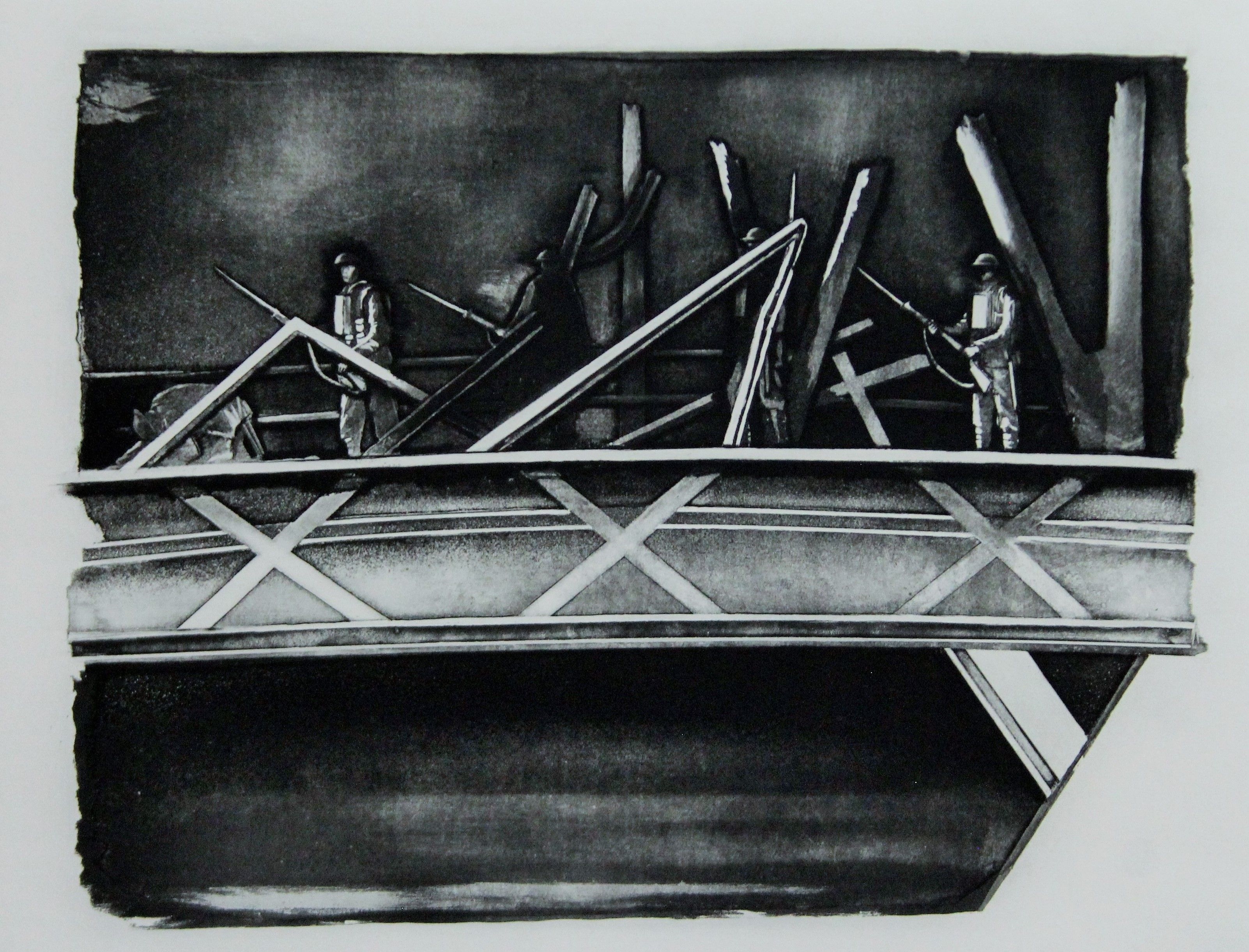 Michael Sandle | Monuments to Leeds Pals Brigade | MutualArt