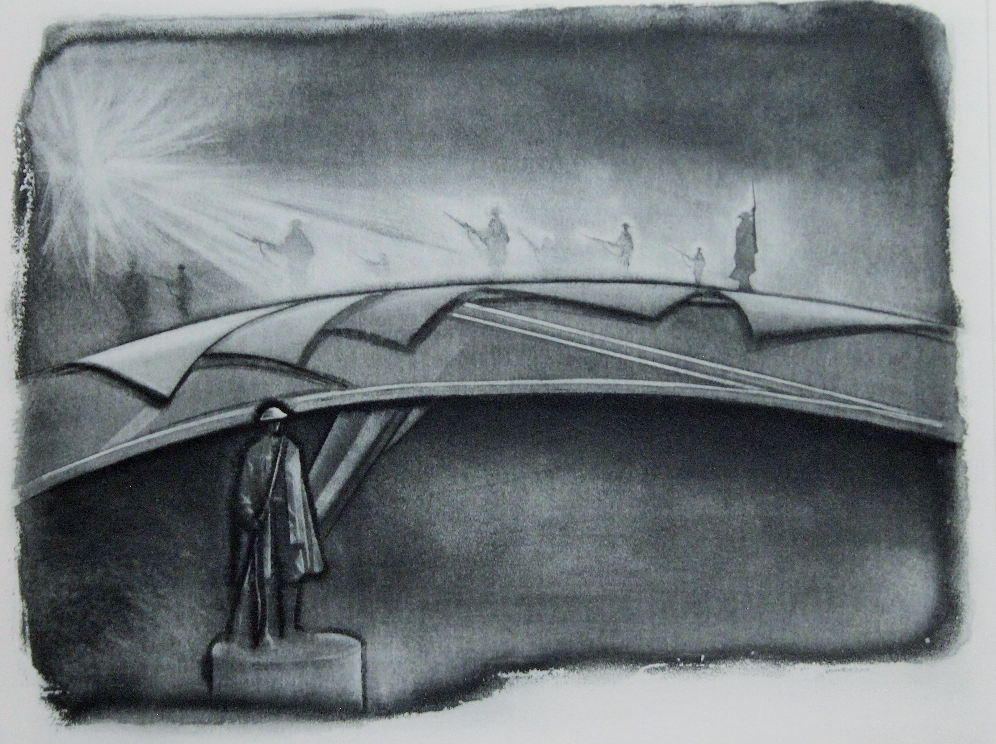 Michael Sandle | Monuments to Leeds Pals Brigade | MutualArt