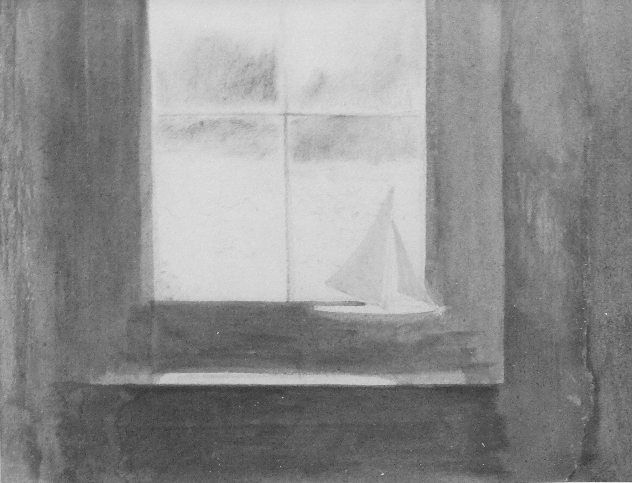 David Tindle | Boat in a Window | MutualArt
