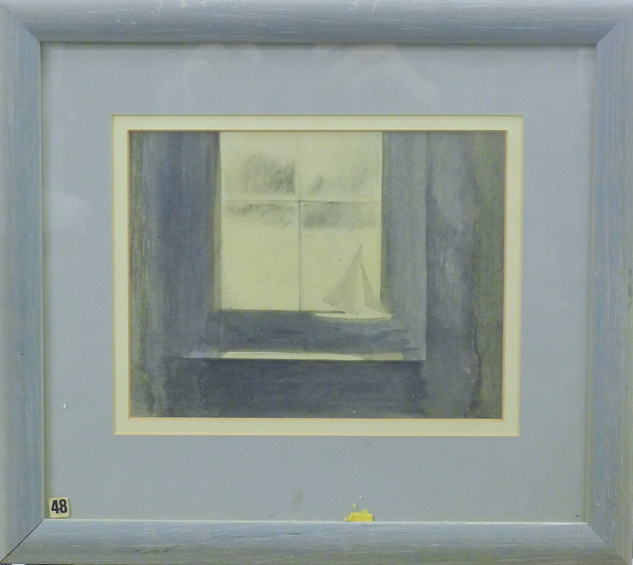 David Tindle | Boat in a Window | MutualArt