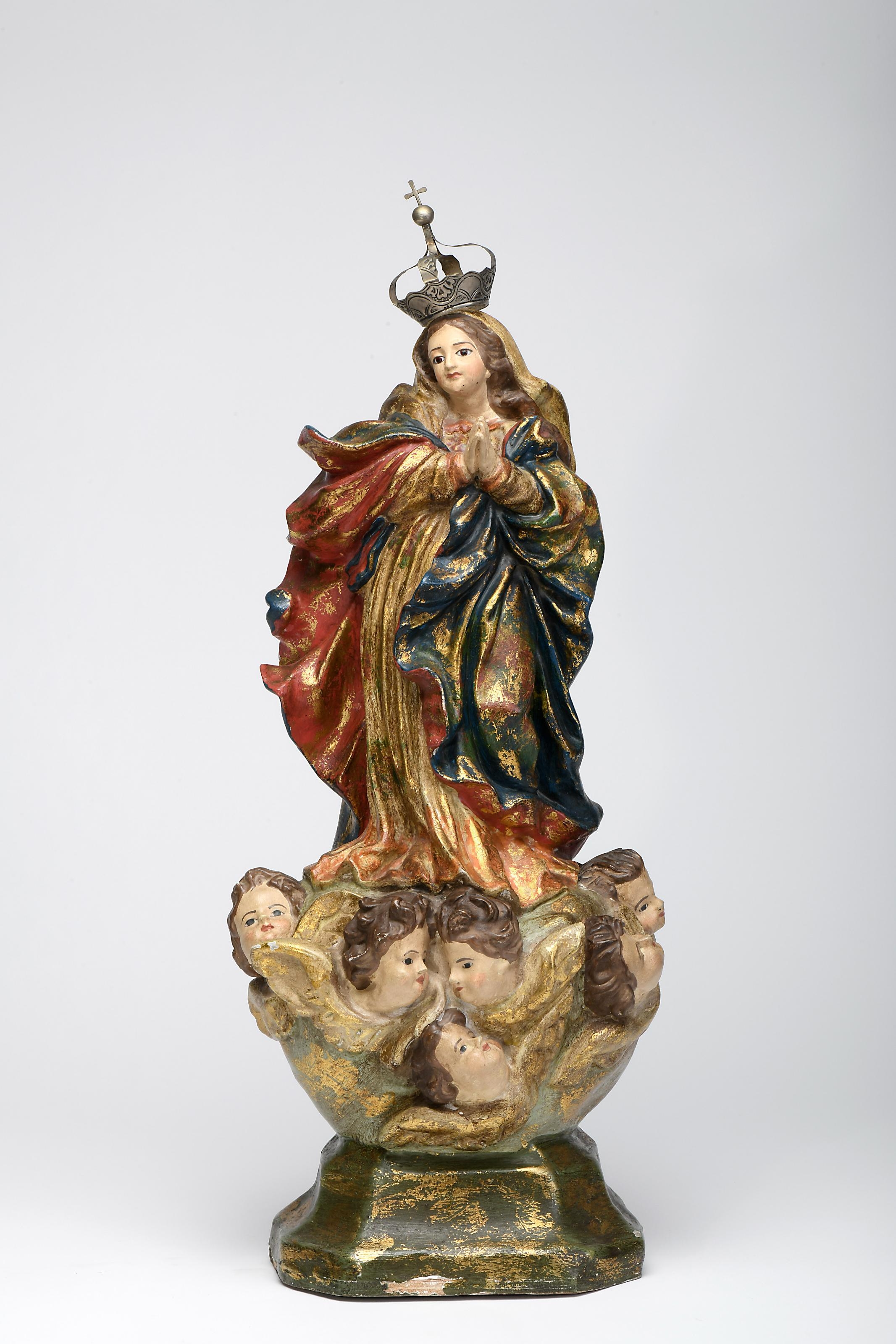 Brazilian School, 19th Century | Our Lady of the Immaculate Conception ...