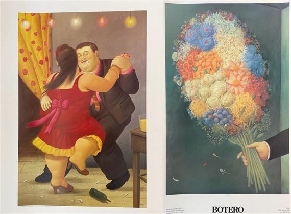 Fernando Botero | Dancers; Fiori (1988 - 2000) | MutualArt