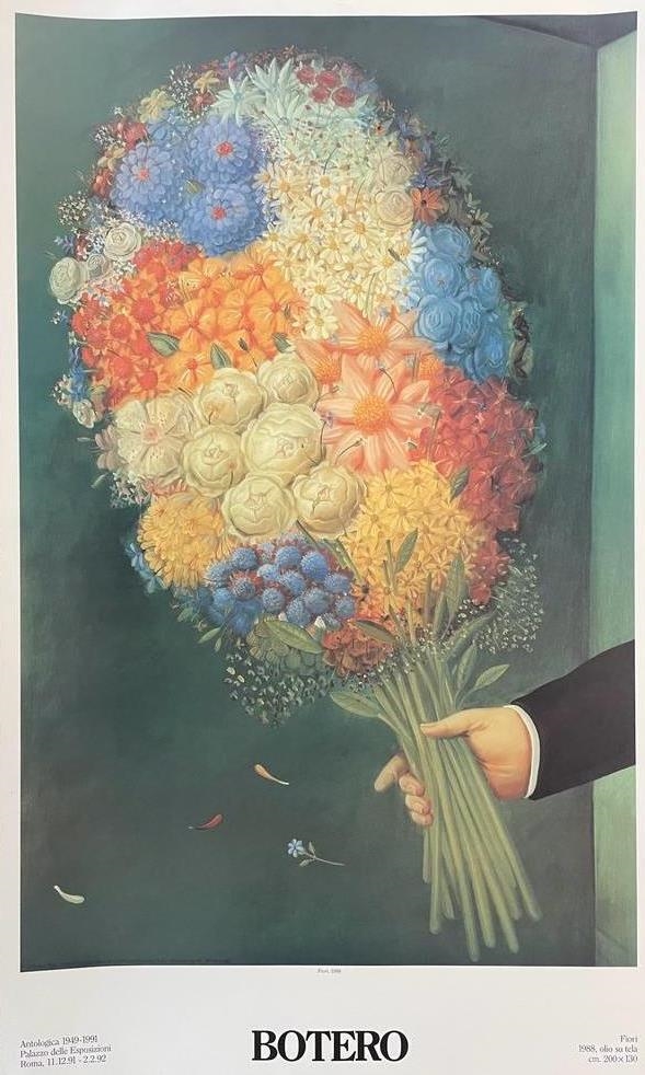 Fernando Botero | Dancers; Fiori (1988 - 2000) | MutualArt