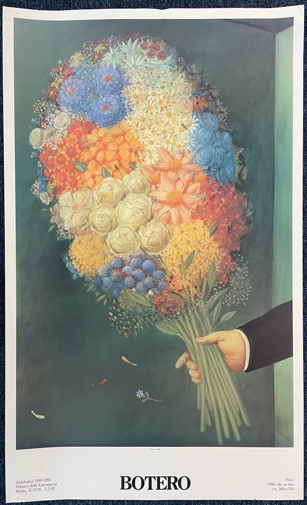 Fernando Botero | Dancers; Fiori (1988 - 2000) | MutualArt