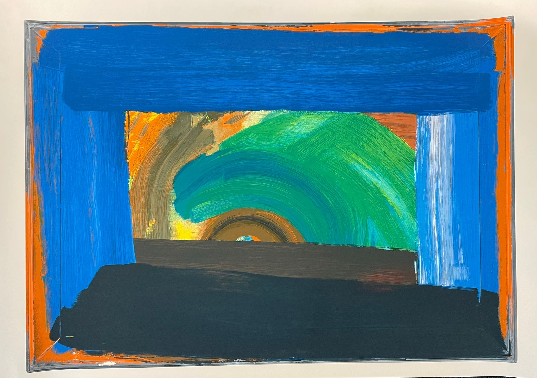 Howard Hodgkin | Gossip (1994) | MutualArt