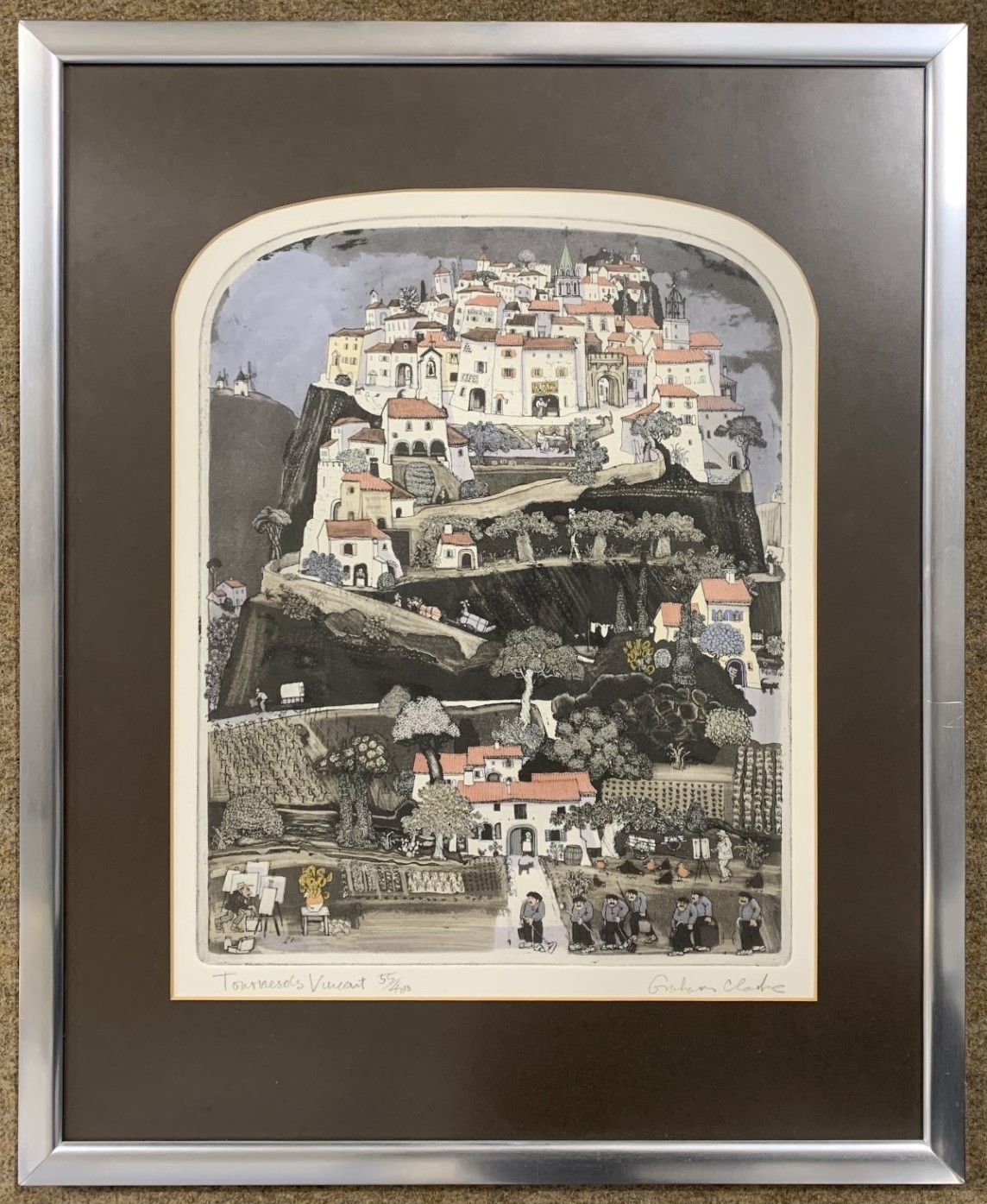 Graham Clarke | Graham Clarke (British | MutualArt