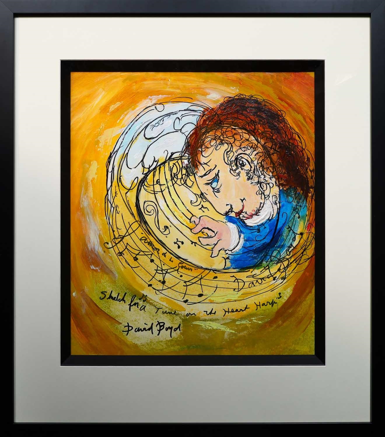 David Boyd | The Trial | MutualArt