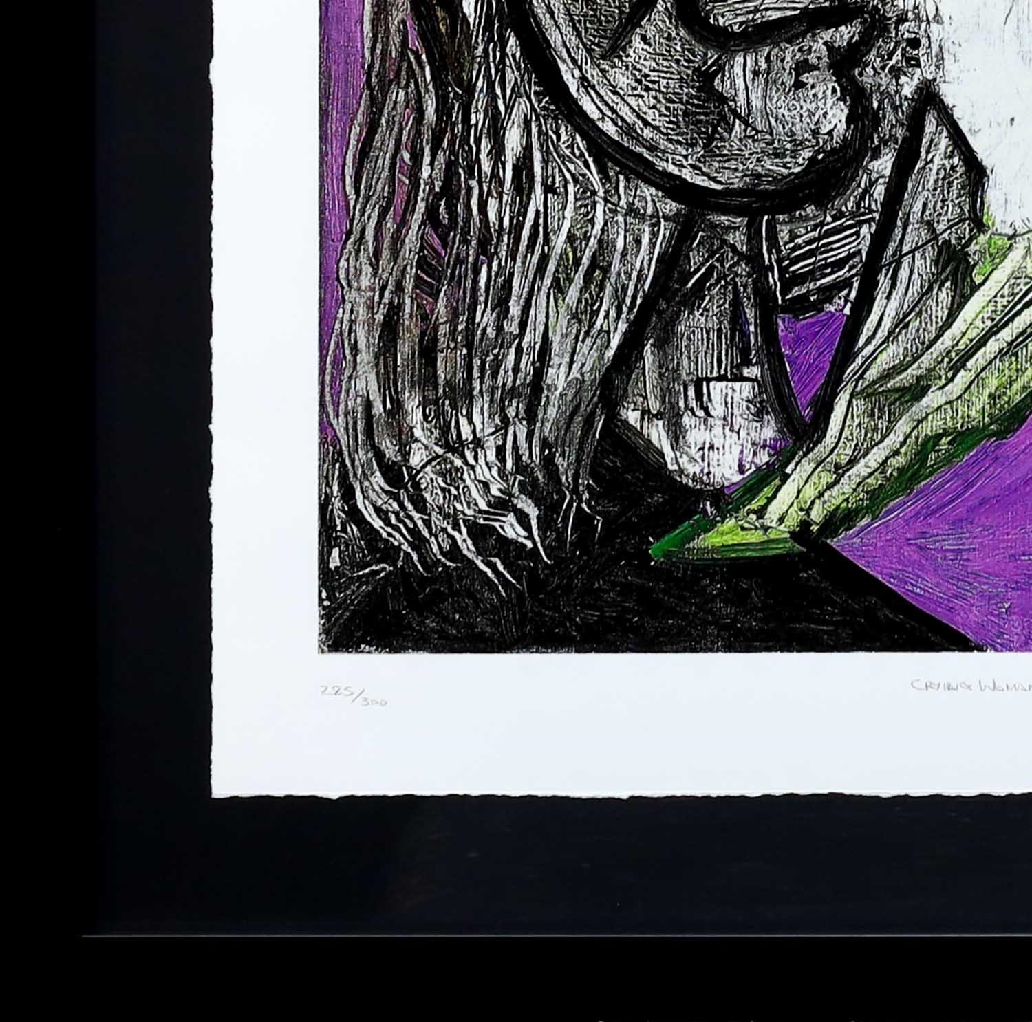 Pablo Picasso | Crying Woman | MutualArt