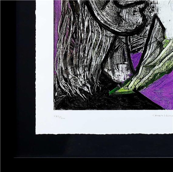 Pablo Picasso | Crying Woman | MutualArt