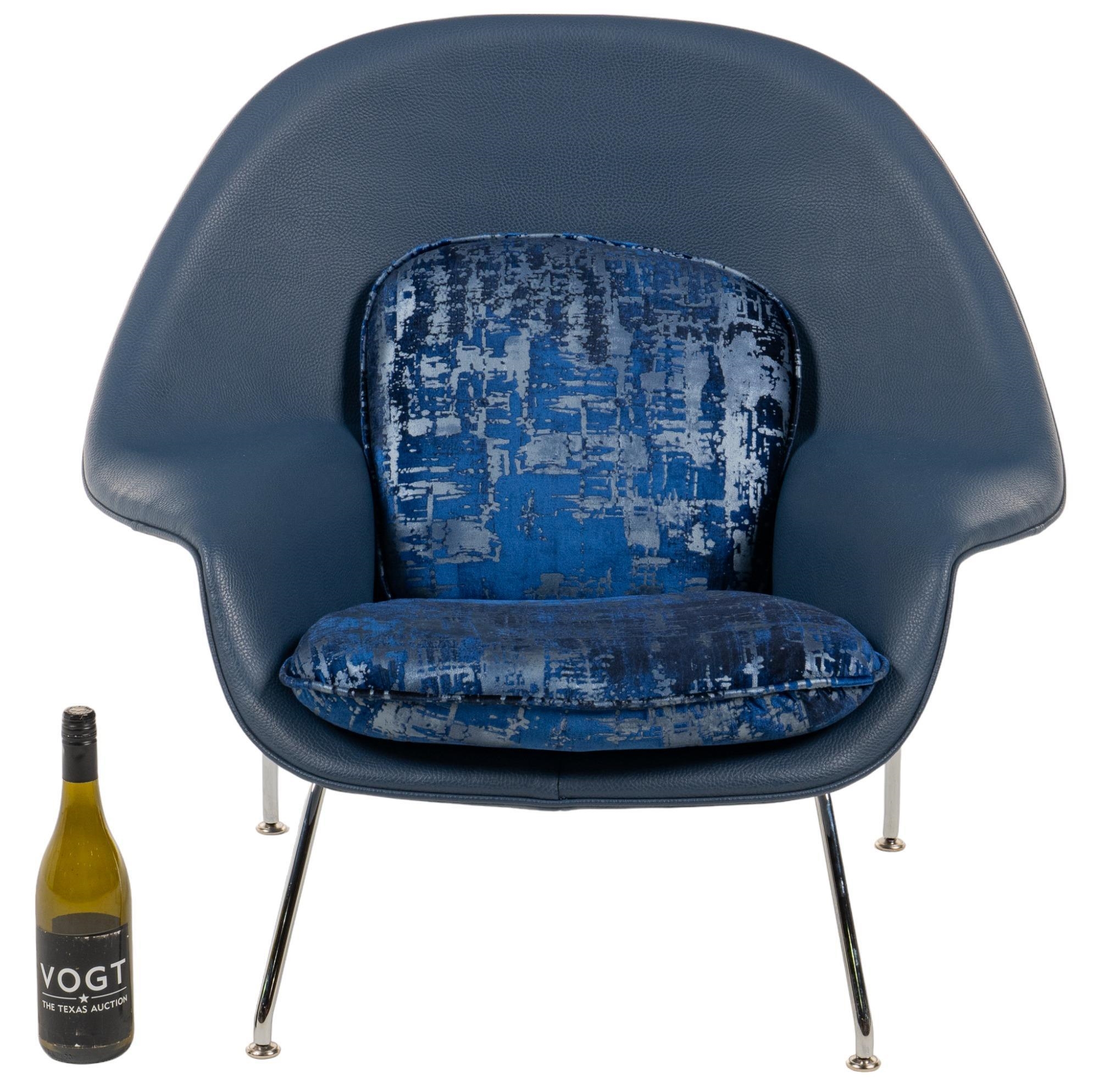 Eero Saarinen | Womb Chair | MutualArt