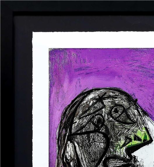 Pablo Picasso | Crying Woman | MutualArt