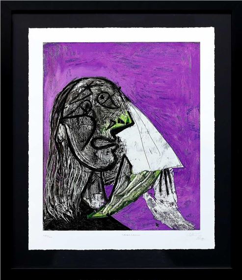 Pablo Picasso | Crying Woman | MutualArt