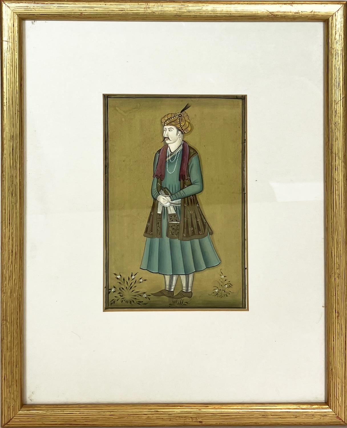 Mughal School | 'The emperor Humayun' | MutualArt