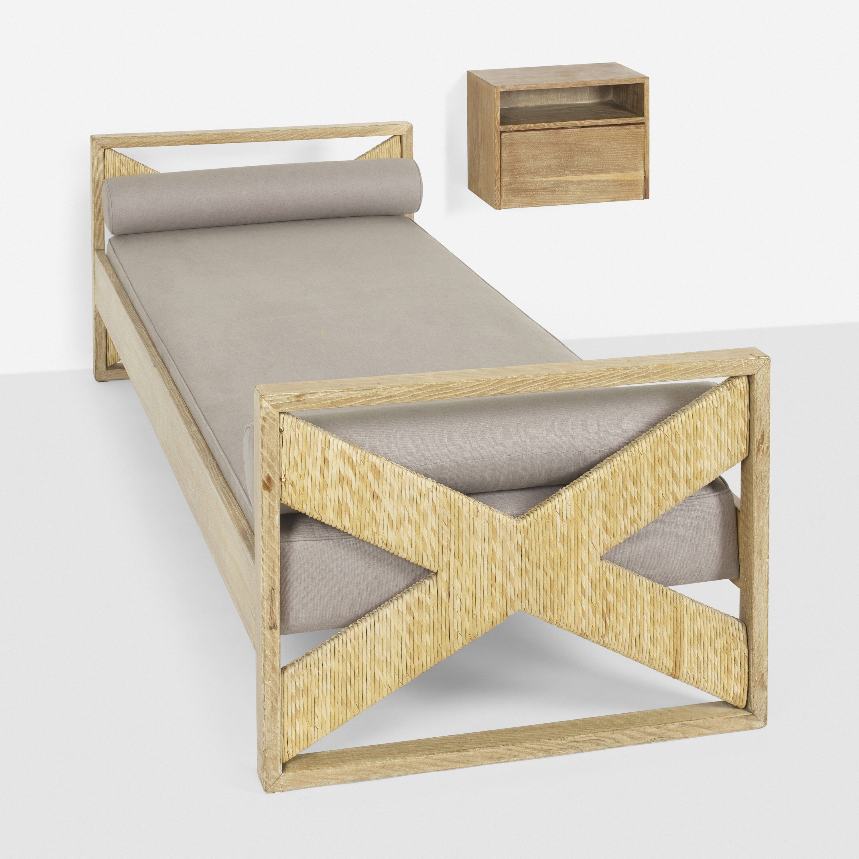 Franco Albini | Daybed from and nightstand from Villa Neuffer, Inspra ...