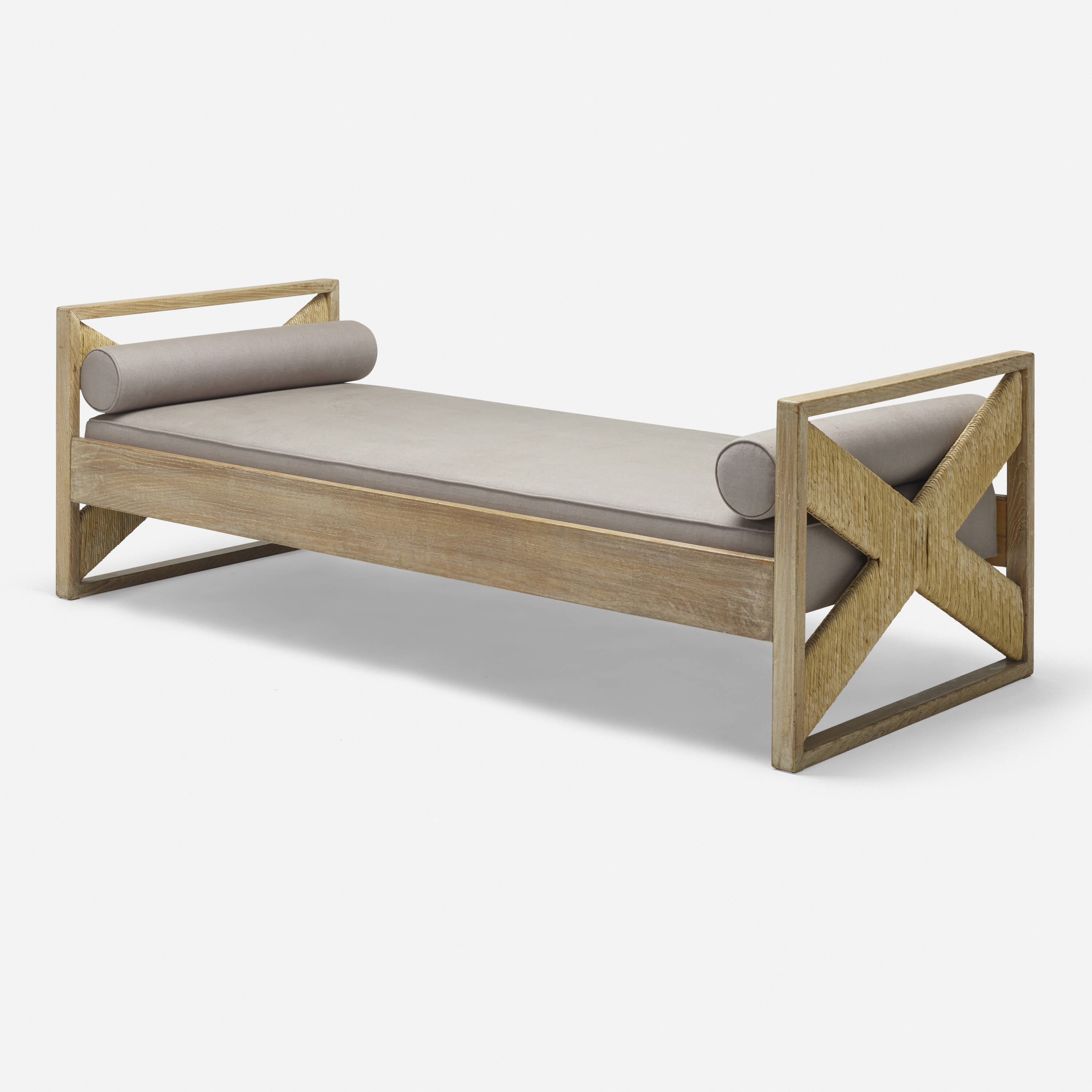 Franco Albini | Daybed from and nightstand from Villa Neuffer, Inspra ...