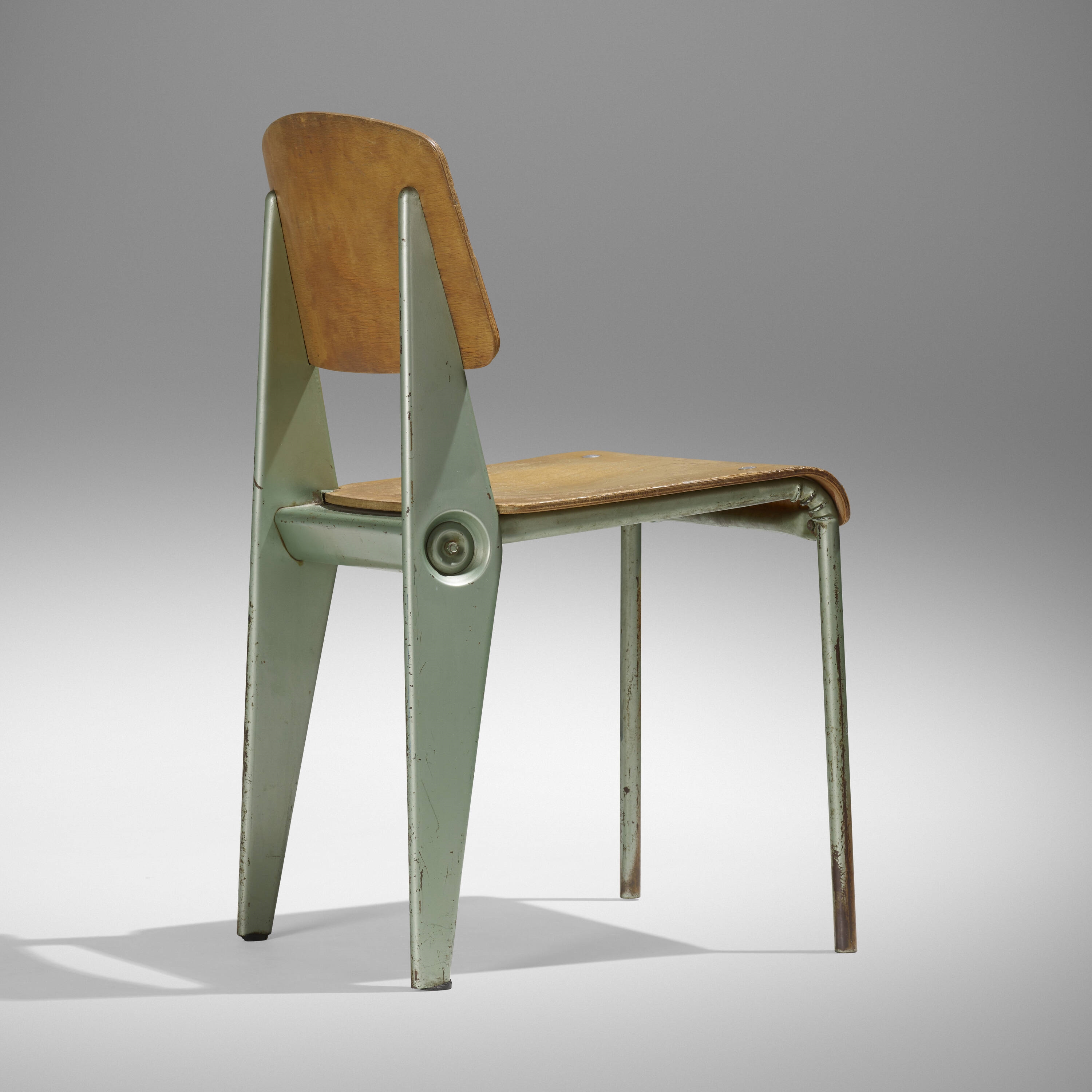 Jean Prouvé | Demountable 'Semi-Metal' chair, No. 300 (Circa 1952 ...
