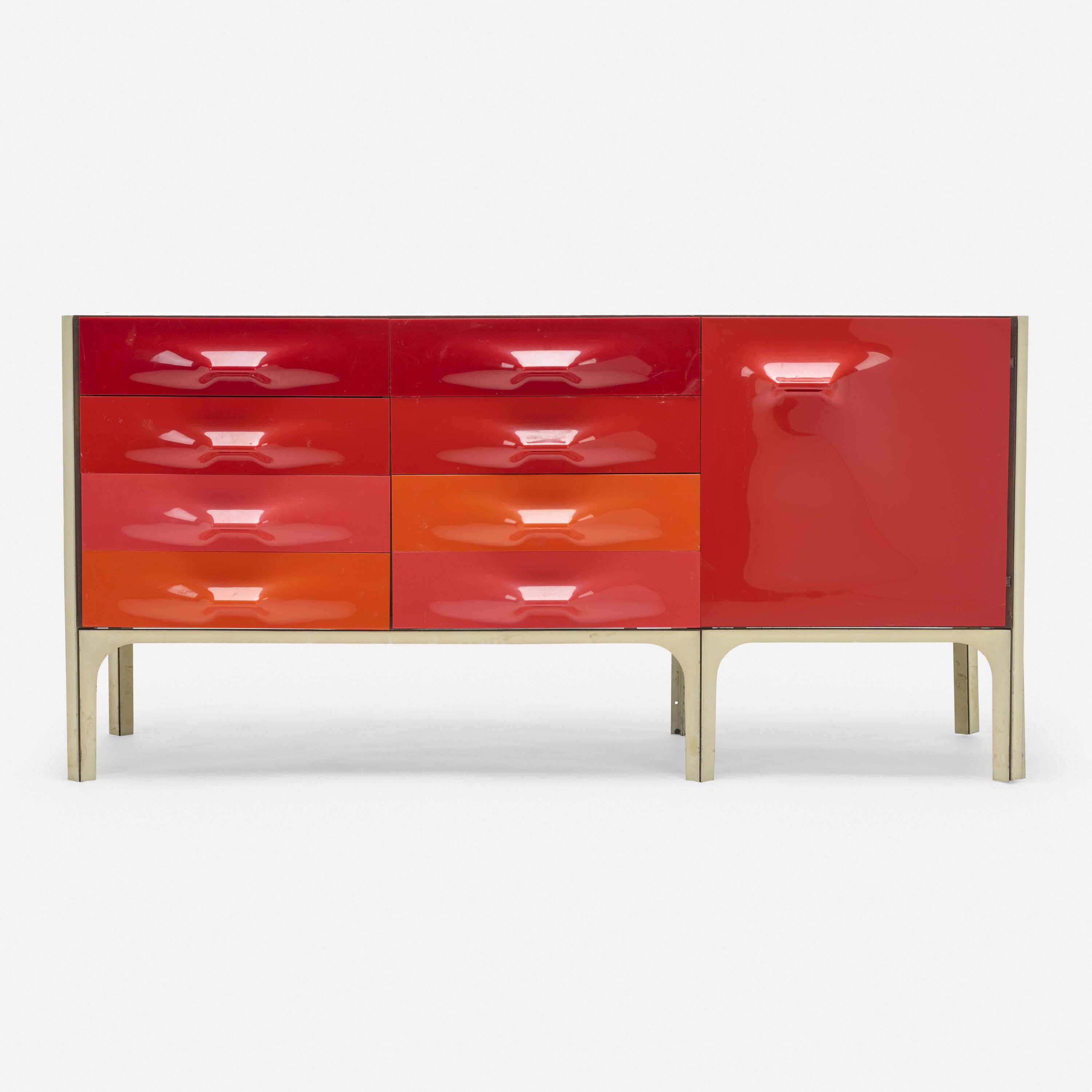 Raymond Loewy | DF 2000 cabinet | MutualArt