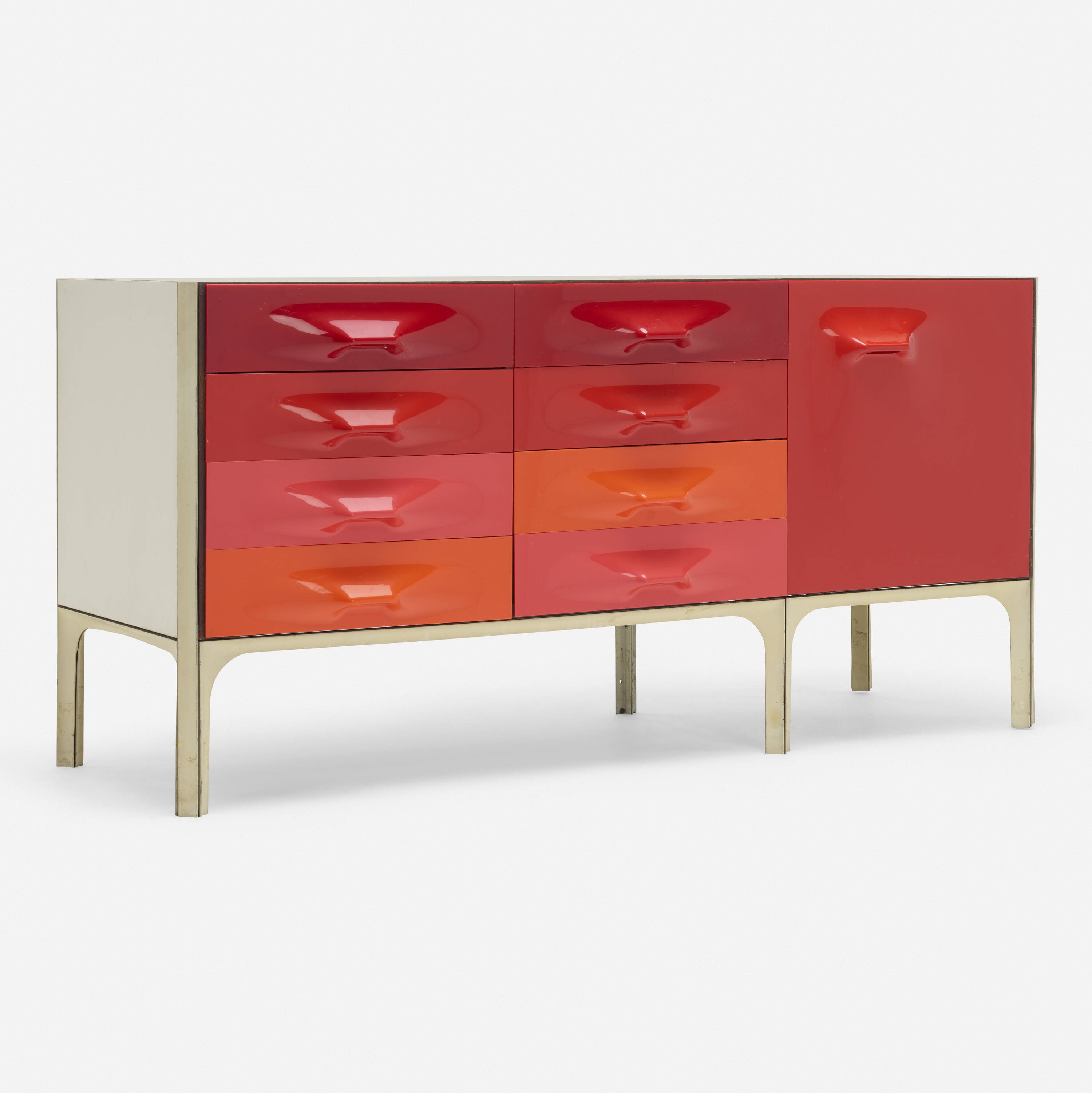 Raymond Loewy | DF 2000 cabinet | MutualArt