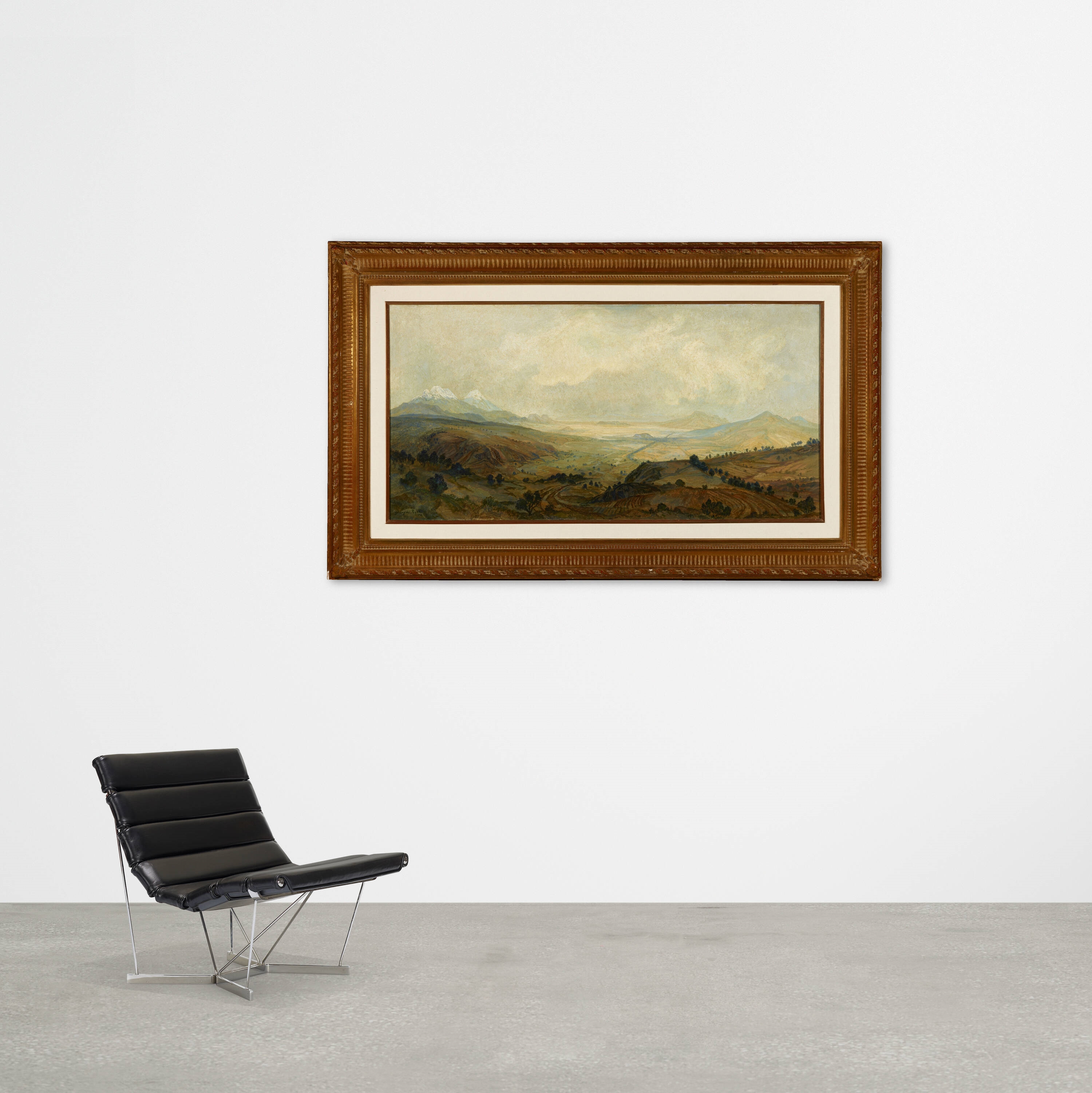 Jaime Gomez del Payan | Valle de México (1972) | MutualArt