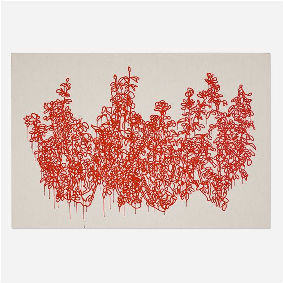 Andrew Millner | Red Rose II (2011) | MutualArt