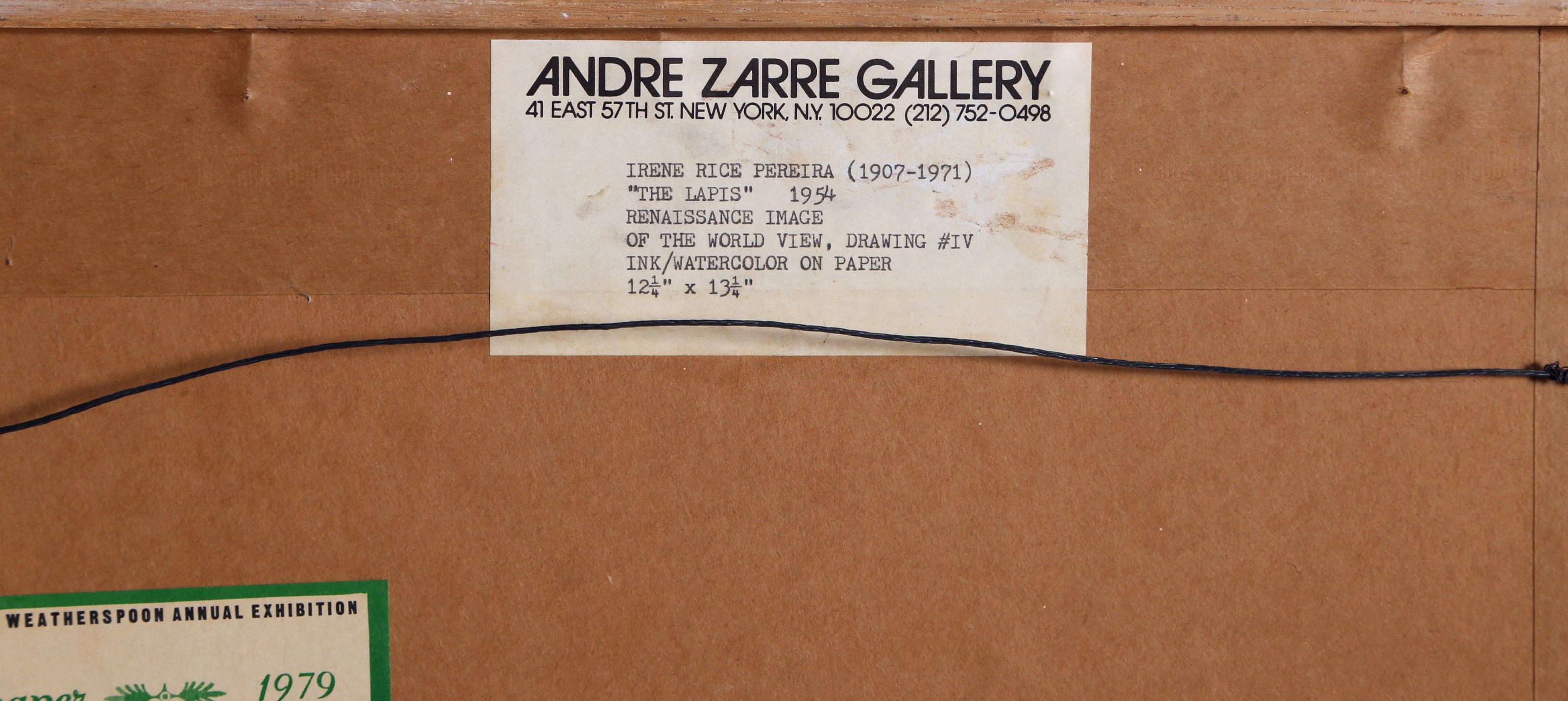 I. Rice Pereira | IRENE RICE PEREIRA (1954) | MutualArt