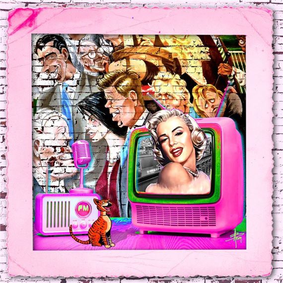 Alan Berg | Marilyn Old TV | MutualArt