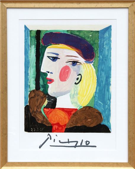 Pablo Picasso | Portfolio: Marina Picasso Estate Poster Collection ...
