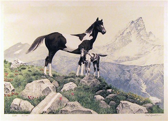 Mel Hunter | PINTO (1974) | MutualArt