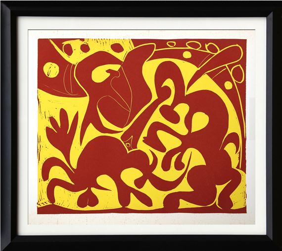 Pablo Picasso | PIQUE | MutualArt