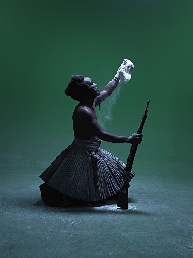 Mohau Modisakeng | Ditaola (Frame IV), Ditaola Series, 2014 (2014 ...