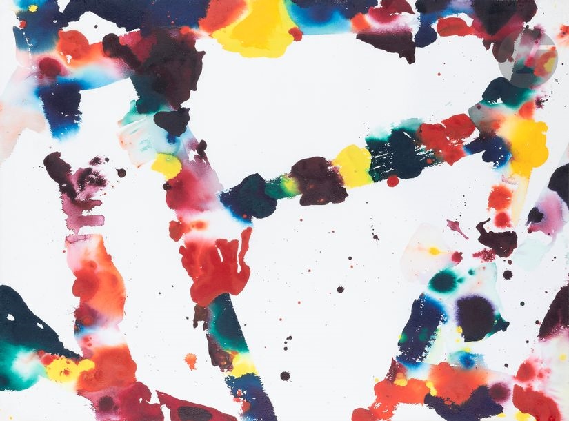 Sam Francis | Untitled (SF 74-120) (1974) | MutualArt