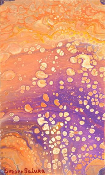 Sergejs Balura | At the bottom of the Mariana trench (2023) | MutualArt