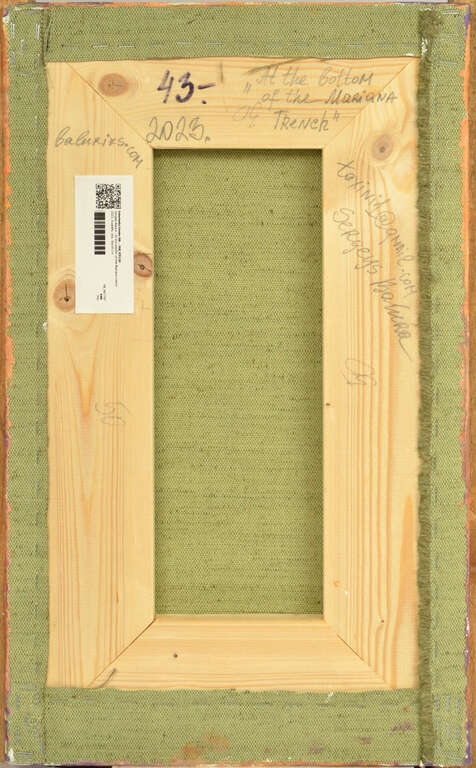 Sergejs Balura | At the bottom of the Mariana trench (2023) | MutualArt