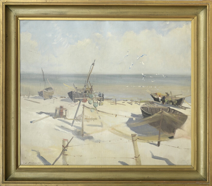 Eduards Kalnins | Jurmala (Late 20th Century) | MutualArt