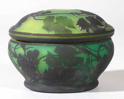 Daum Frères | BOX (Circa 1900) | MutualArt