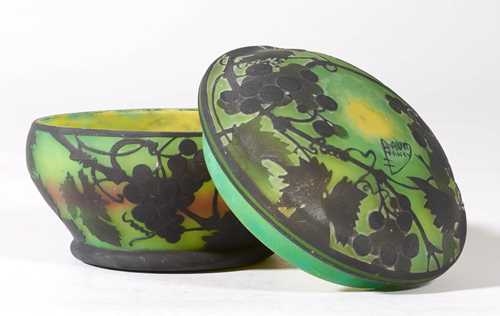 Daum Frères | BOX (Circa 1900) | MutualArt