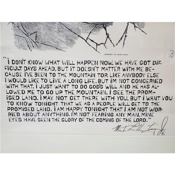 Ben Shahn | Martin Luther King | MutualArt