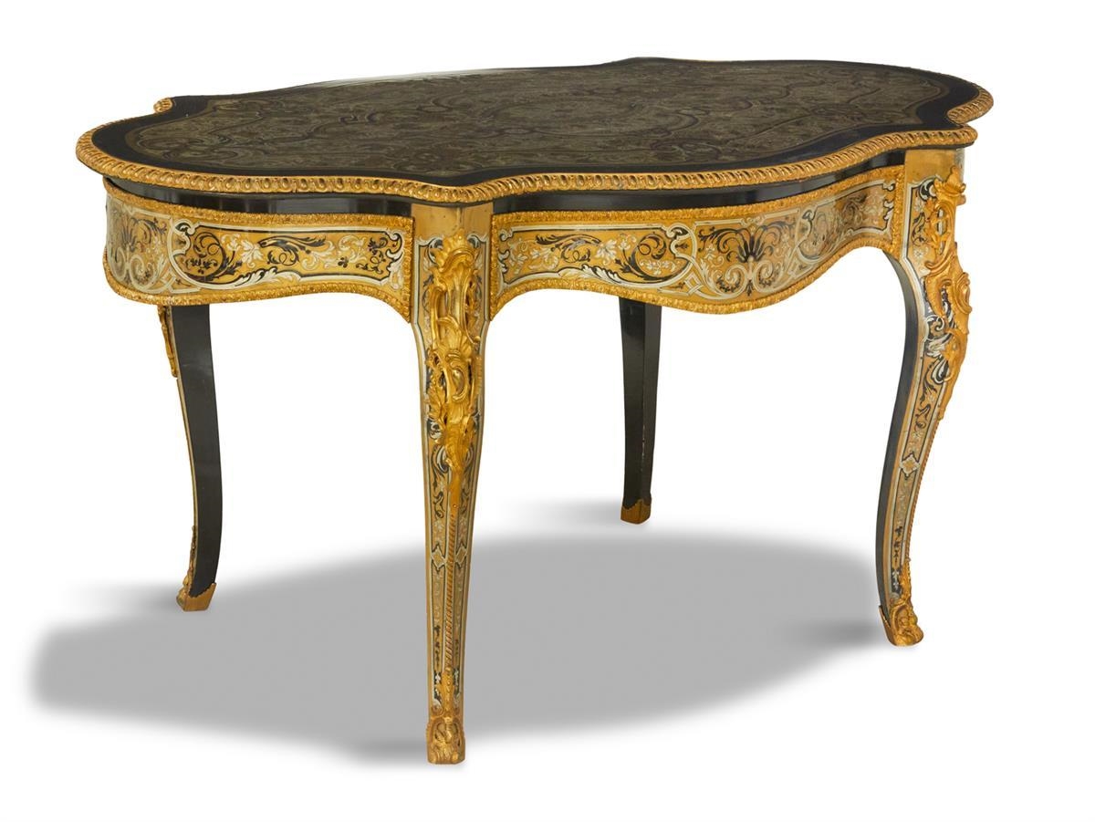 Charles Louis Napoléan Bonaparte | Napoleon III Ebonized and Damascene ...