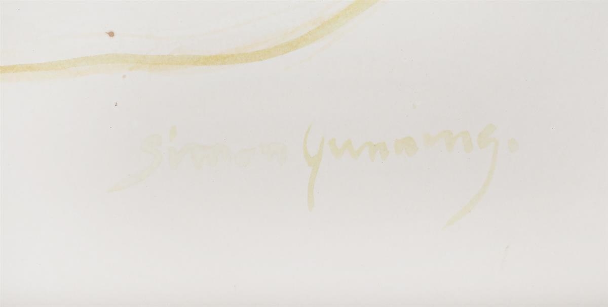 Simon Gunning | Seated Nude | MutualArt