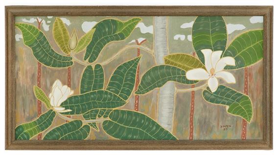 Mac Anderson | Magnolias (1985) | MutualArt