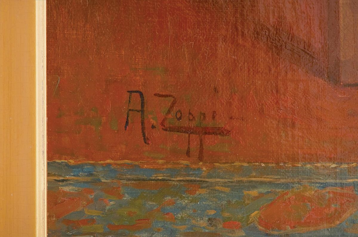 Antonio Zoppi | Meeting of William II of Orange and Mary Stuart ...